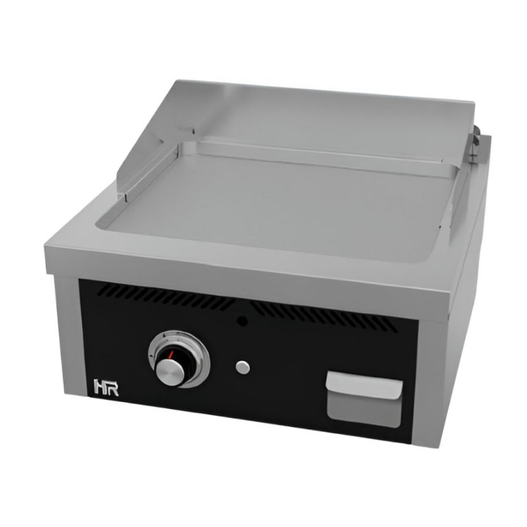 Fry-Top Industrial A Gas Acero Rectificado Ft600s Hr Fainca