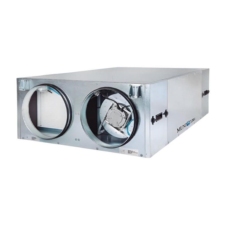 Recuperador De calor Industrial Mureco Evo Ec1800 Sin Control