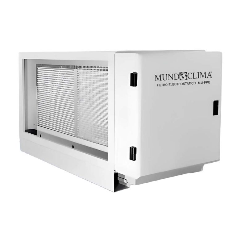 Filtronic Precipitador Electrostático Mu Fpe 35 Mundo Clima
